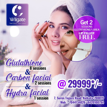Wilgate Aesthetic - Aesthetic Clinin Gariahat Kolkata Reviews & Experiences