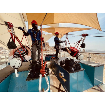 RAK Jais Zipline Reviews & Experiences