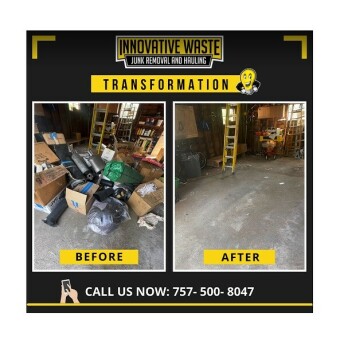 Innovative Waste Junk Removal and Hauling Reviews & Experiences