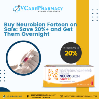 Buy Neurobion Forte Injection Get 20% Off Today Reviews & Experiences