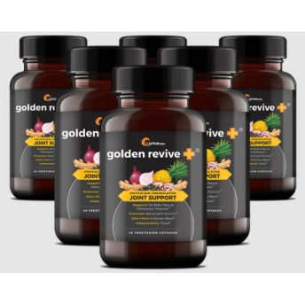 Golden Revive + Joint Support Review 2024 Reviews & Experiences