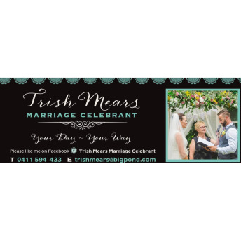 TRISH MEARS MARRIAGE CELEBRANT Reviews & Experiences