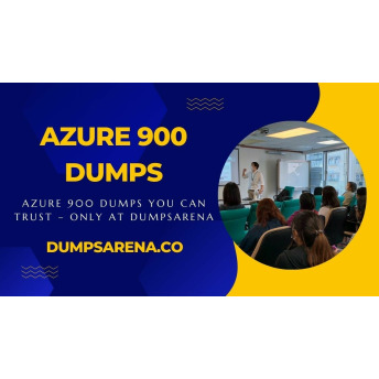 Azure 900 Dumps Reviews & Experiences